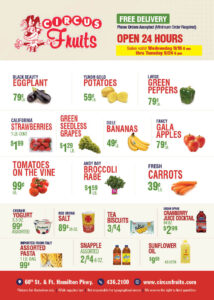 Weekly Specials | Circus Fruits | Brooklyns #1 Produce Supermarket ...