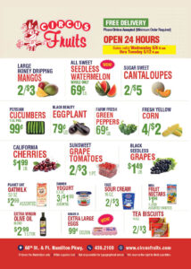 Weekly Specials | Circus Fruits | Brooklyns #1 Produce Supermarket ...
